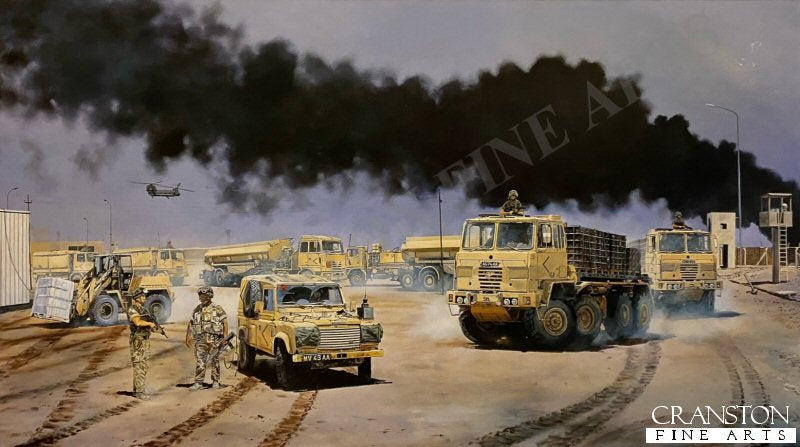 Operation TELIC by David Rowlands. – Military Aviation Art Prints