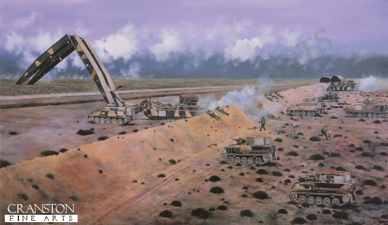 Kicking in the Door by David Rowlands. – Military Aviation Art Prints