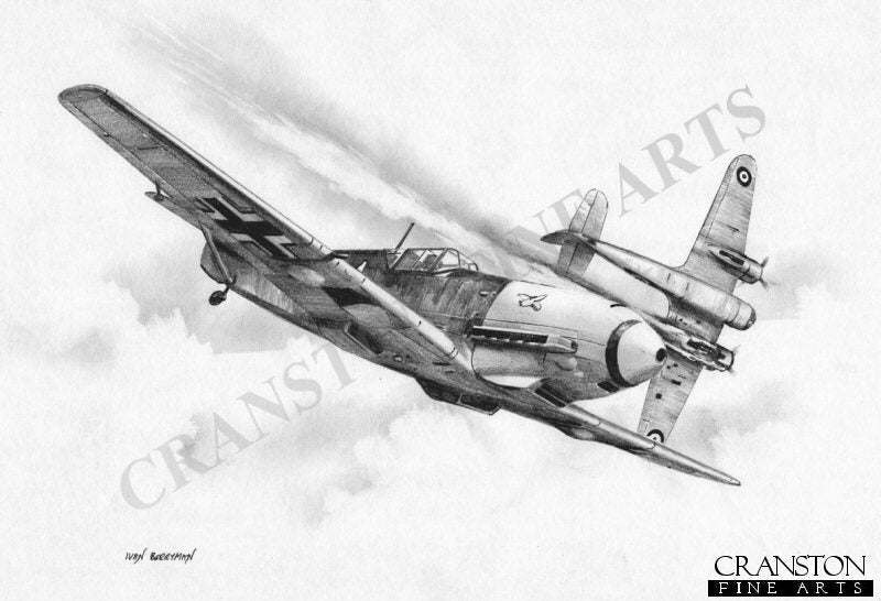 High Five by Ivan Berryman. [Original Drawing] – Military Aviation Art ...
