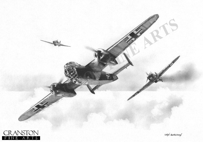 Revenge of the Raider by Ivan Berryman. [Original Drawing] – Military ...