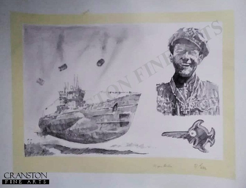 Tribute to the U-Boat Commanders by Jason Askew. [Original Drawing ...