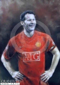 Life at the Top - Ryan Giggs by Stephen Doig. [print] – Military ...