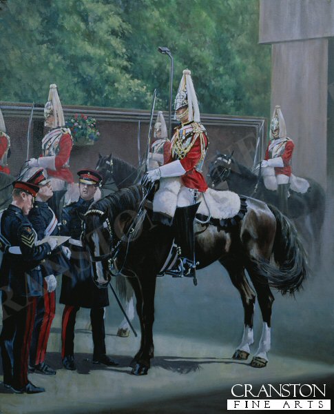 Knightsbridge No.1 Turnout by Mark Churms [Postcard] – Military ...