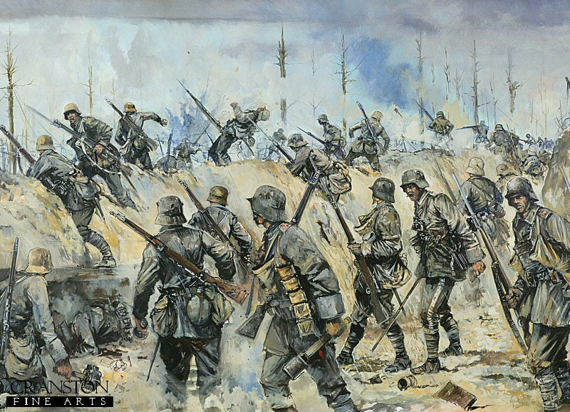 The Ludendorff Offensive, Spring 1918 by Jason Askew. [Postcard ...