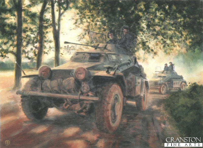 Eyes of the Army by David Pentland. [Original Painting] – Military ...