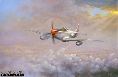 Mustang by Geoff Lea. [print] – Military Aviation Art Prints