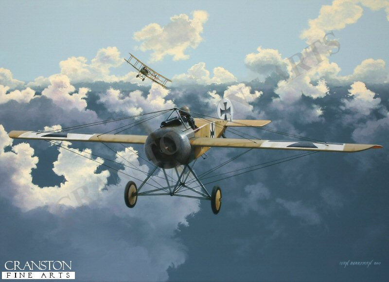 The First Ace - Max Immelmann by Ivan Berryman. [Postcard] – Military ...