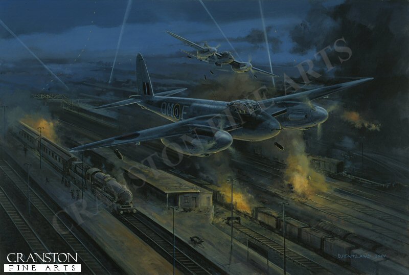 Overture to Overlord by David Pentland. [Postcard] – Military Aviation ...