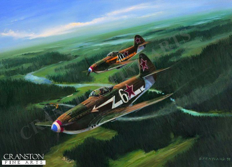 Skirmish Over Stalluponen by David Pentland. [Postcard] – Military ...