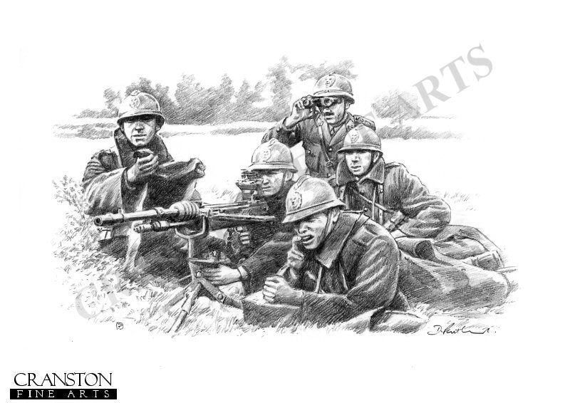 Defending the Homeland by David Pentland. [Original Drawing] – Military ...
