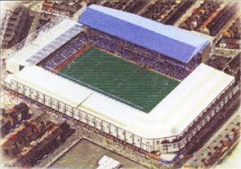 Everton - Goodison Park by Kevin Fletcher. [print] – Military Aviation ...
