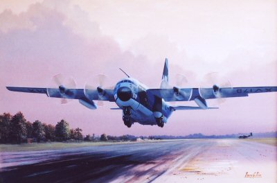 Hercules C. Mk1 by Barry Price. [print] – Military Aviation Art Prints