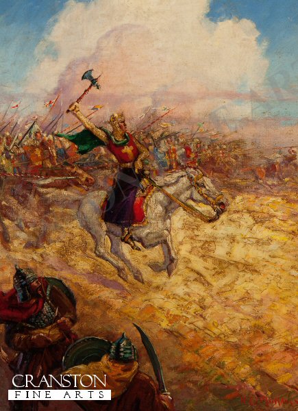 King Richard by Henry Cruse Murphy [Postcard] – Military Aviation Art ...