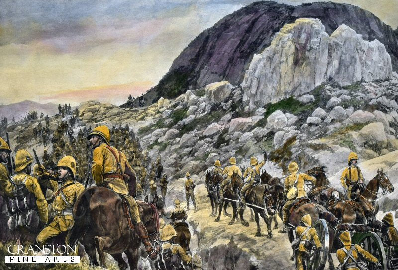 The Attack on Spion Kop, January 24th 1900 by Richard Caton Woodville ...