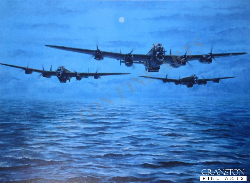 The Dambusters Raid by Tony Sargeant [Greetings Card] – Military ...