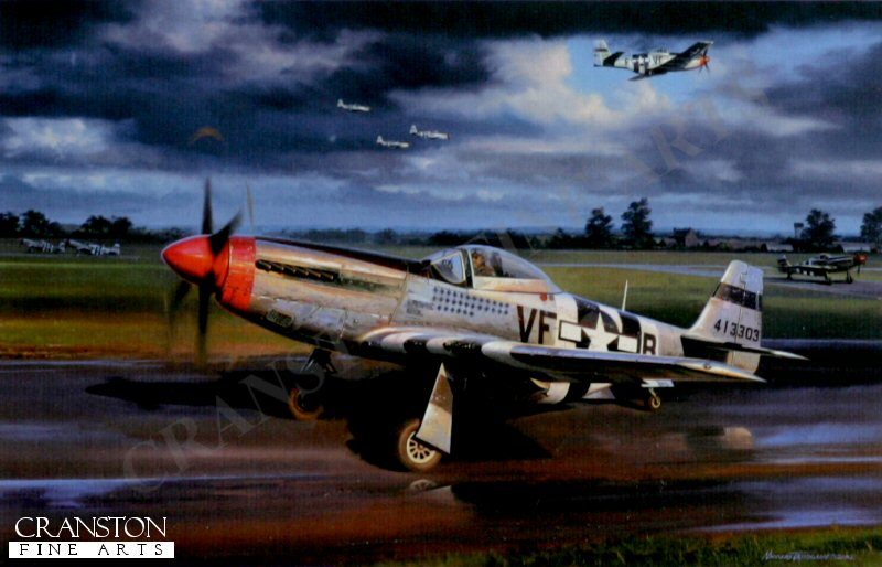 Eagles of the Eighth by Nicolas Trudgian [Print] – Military Aviation ...