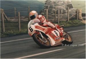 Memorial by Rod Organ [print] – Military Aviation Art Prints