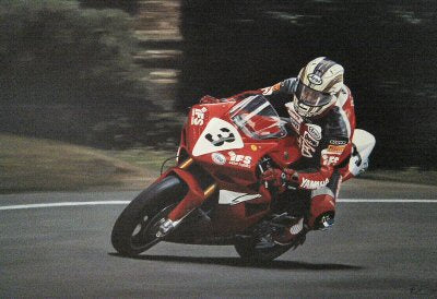 John McGuinness - The New Master by Rod Organ [print] – Military ...