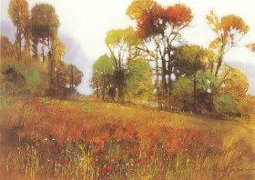 The Seasons Bounty by Richard Akerman. [print] – Military Aviation Art ...
