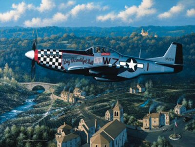 Big Beautiful Doll by Stan Stokes. [print] – Military Aviation Art Prints