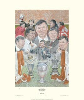 Sir Alex Ferguson by Stephen Doig. (B) [print] – Military Aviation Art ...