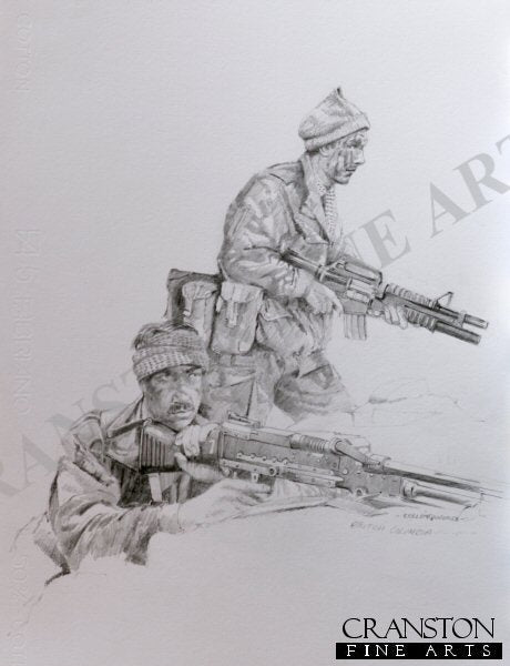 S.A.S. British Columbia by Chris Collingwood [Original Drawing ...