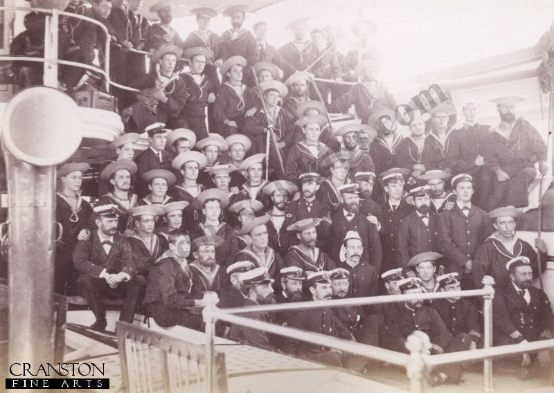 HMS Rambler Crew [Postcard] – Military Aviation Art Prints